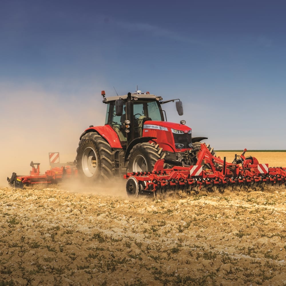 Massey Ferguson Tractors From Cando Tractors