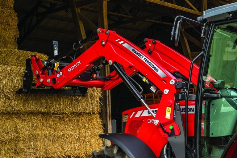 Loaders from Massey Ferguson, Quicke and Lynx at C&O Tractors