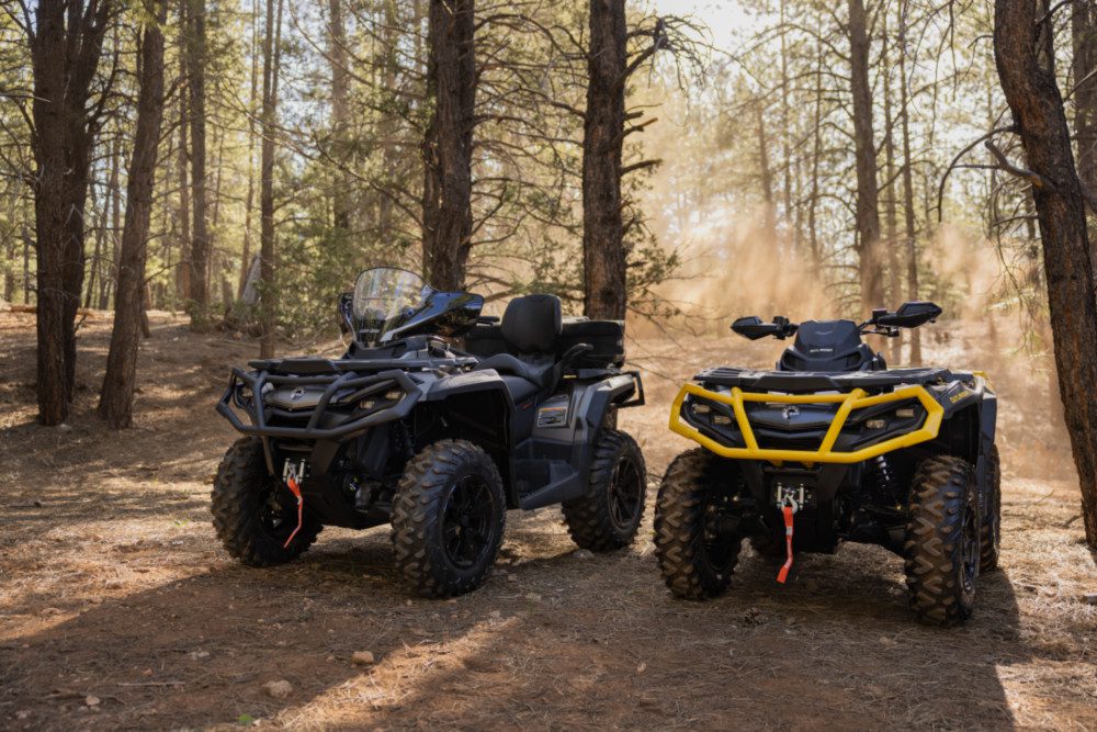 Can-Am - ATV and SSV Utility Vehicles at C&O