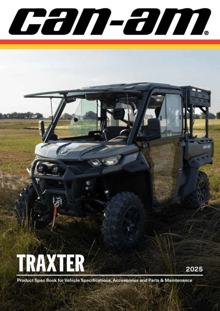Can-Am - ATV and SSV Utility Vehicles at C&O