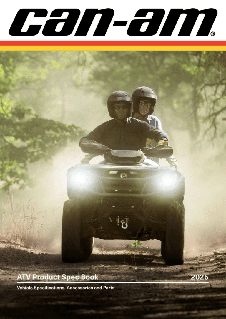 Can-Am - ATV and SSV Utility Vehicles at C&O