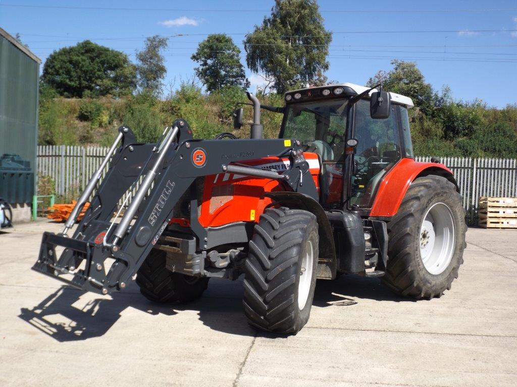 Loaders from Massey Ferguson, Quicke and Lynx at C&O Tractors