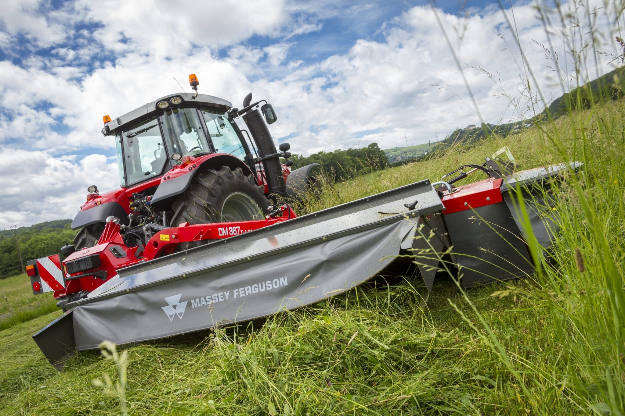 Massey Ferguson Haytools - Mowers, Rakes and Tedders at C&O