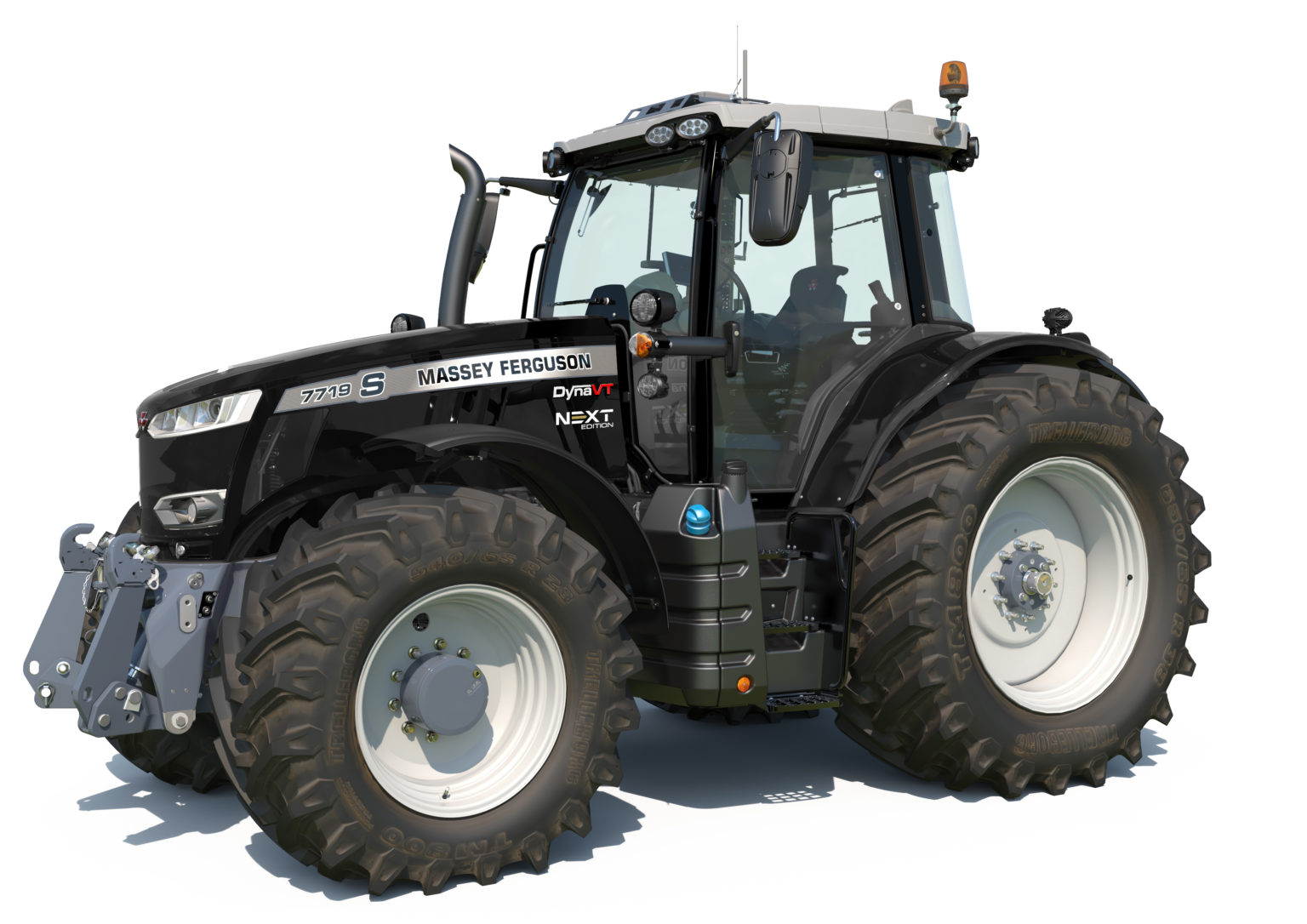 MF 7719 S NEXT Edition - New high specification tractor - C&O