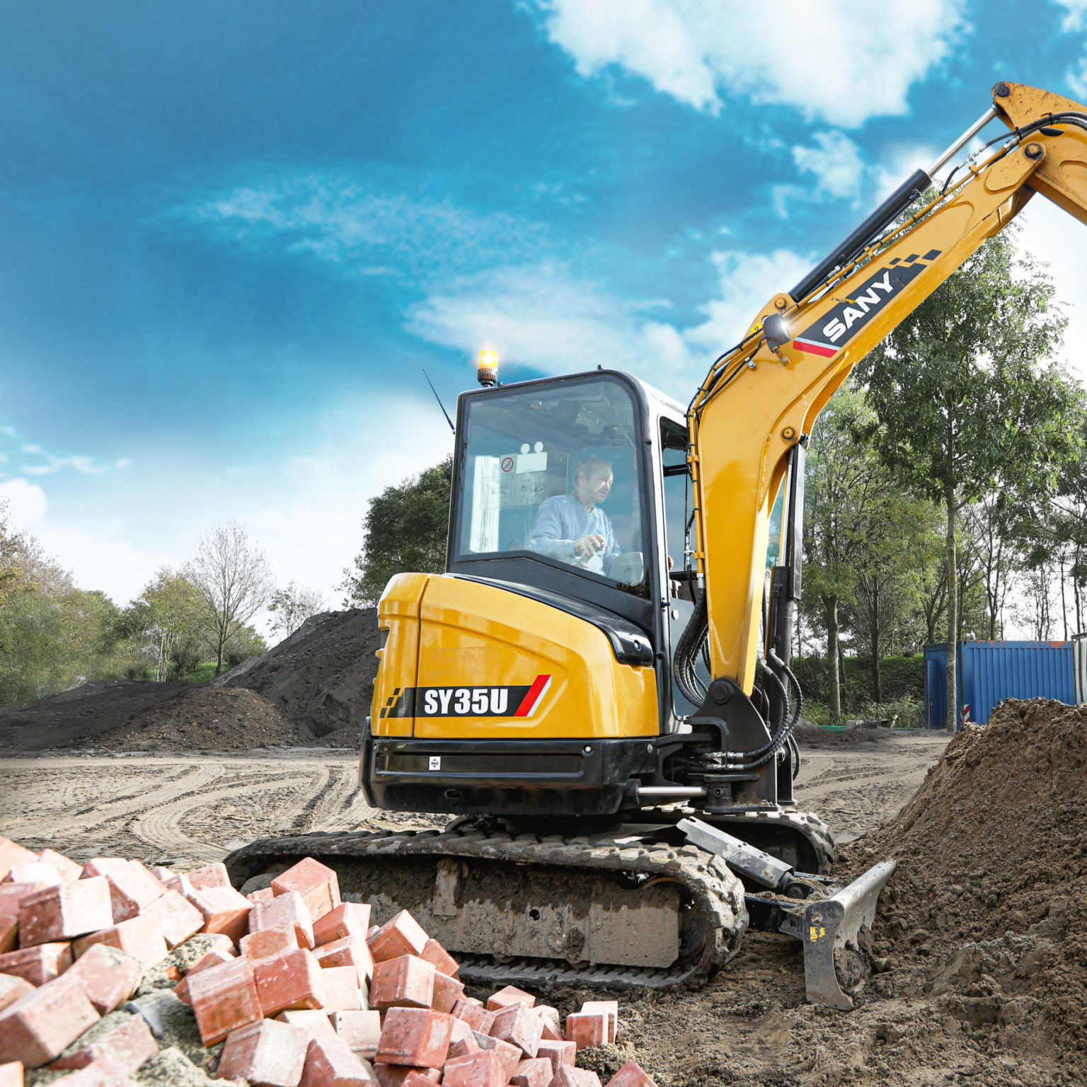 SANY Construction Machinery now at C&O