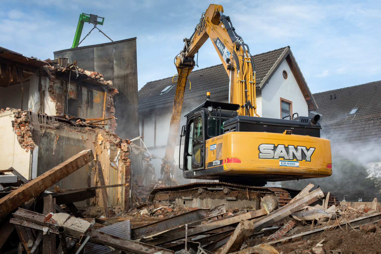 SANY Construction Machinery now at C&O