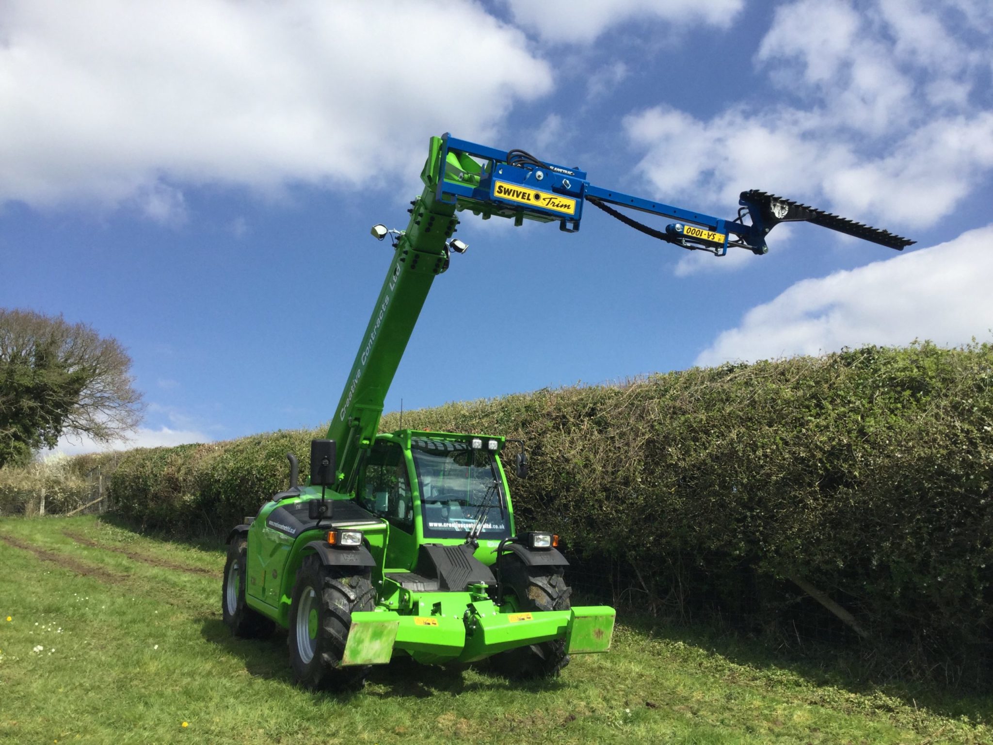 C&O sell timber & forestry equipment from Browns and Stihl