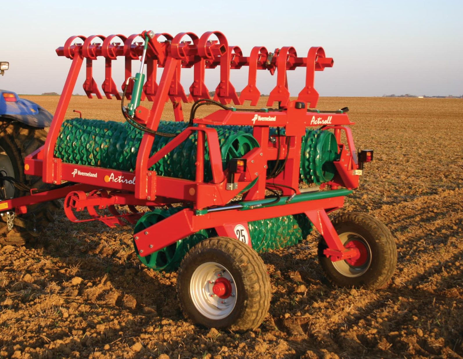 Agricultural rollers from Kverneland and Cousins at C&O Tractors
