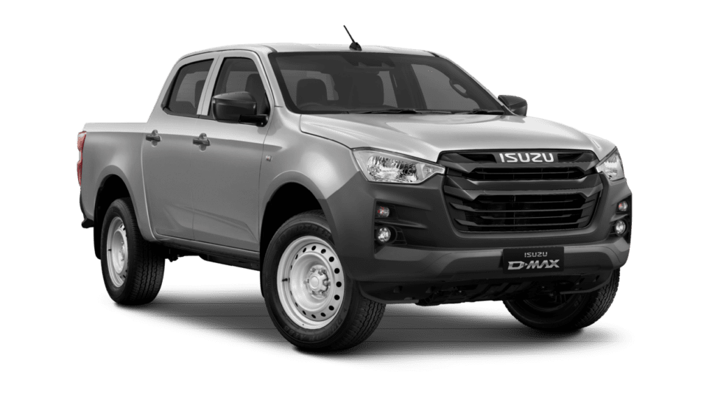 Isuzu D-MAX Utility - Available from C&O