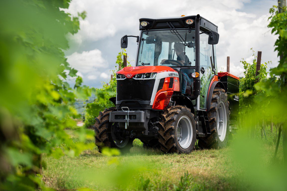Massey Ferguson tractors from C&O Tractors