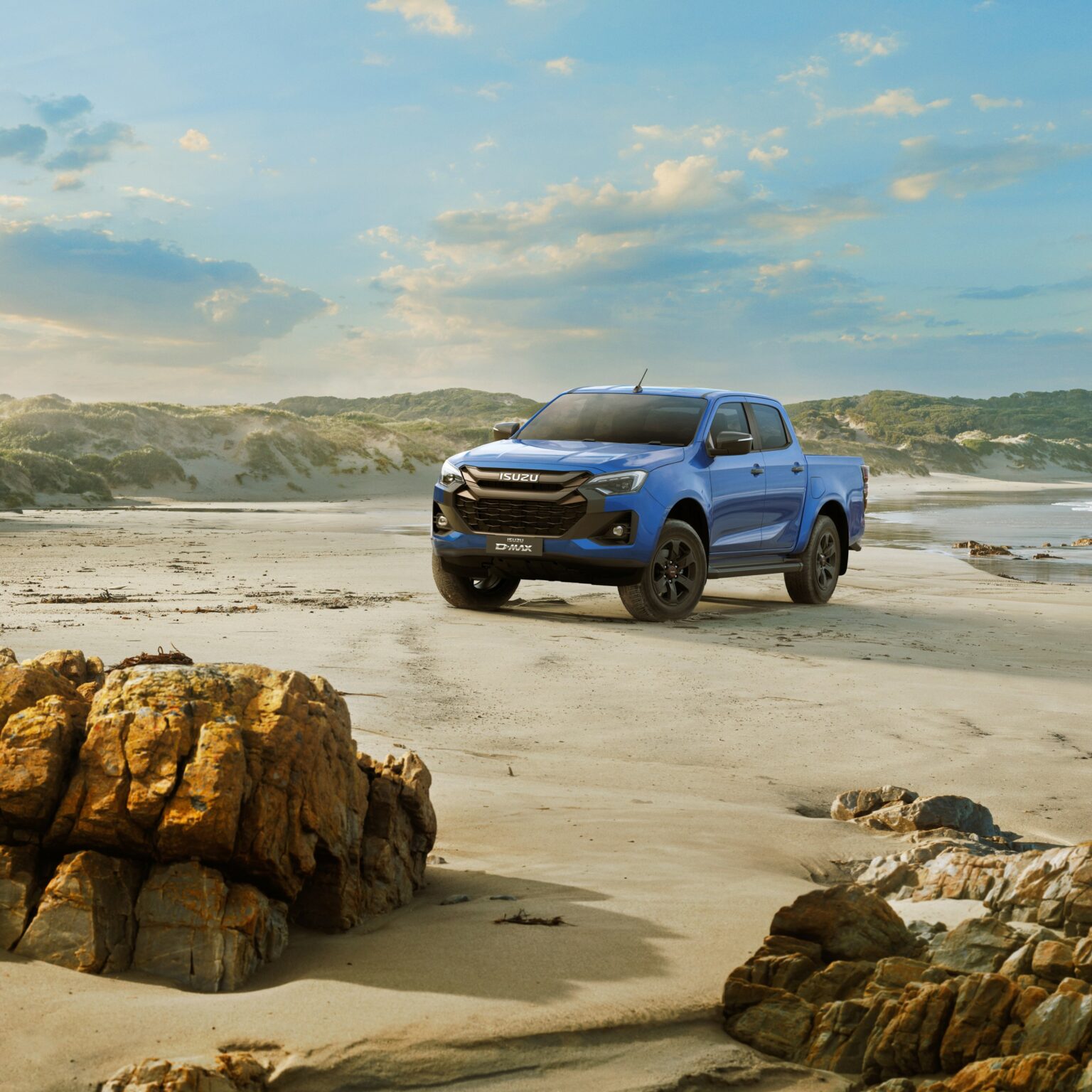 Isuzu D-Max V-Cross - C&O