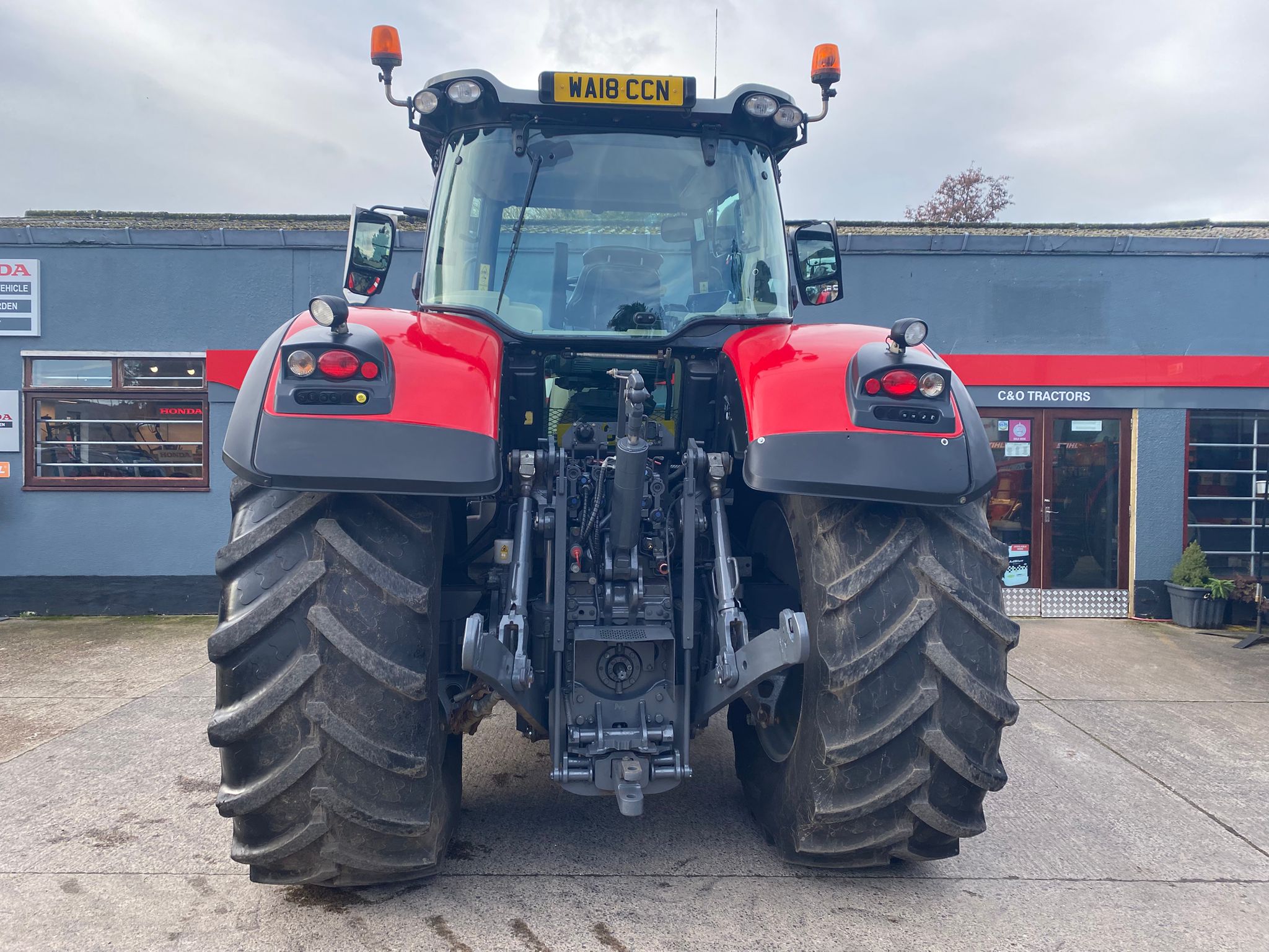 MASSEY FERGUSON 8730 - C&O