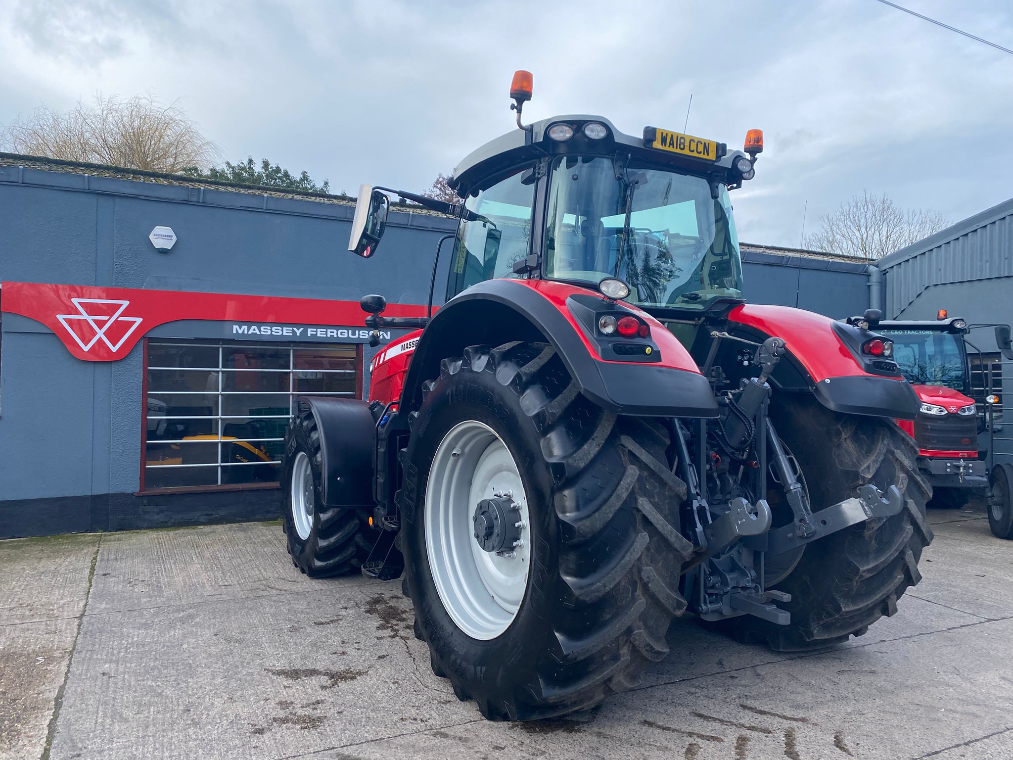 MASSEY FERGUSON 8730 - C&O