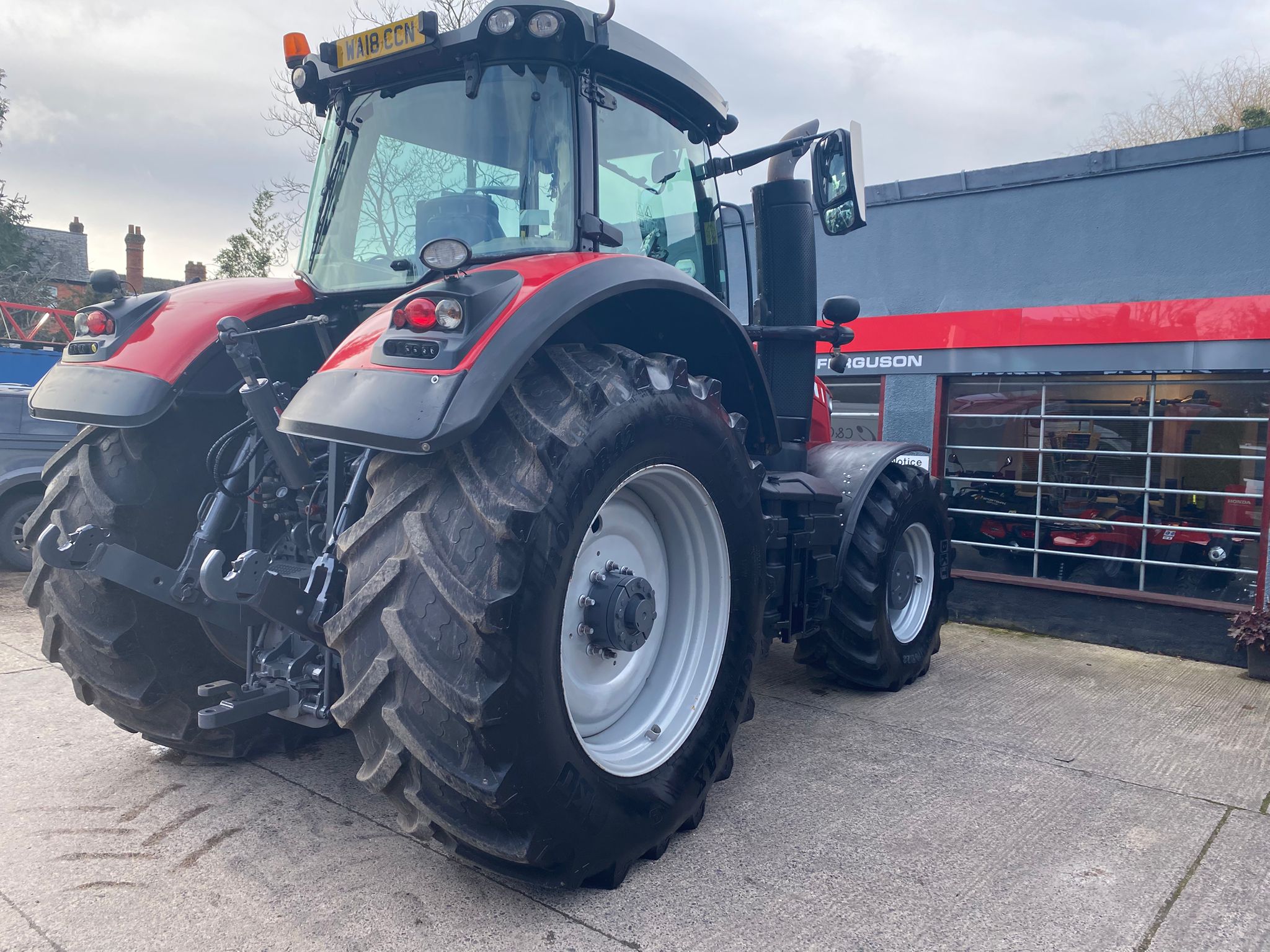 MASSEY FERGUSON 8730 - C&O