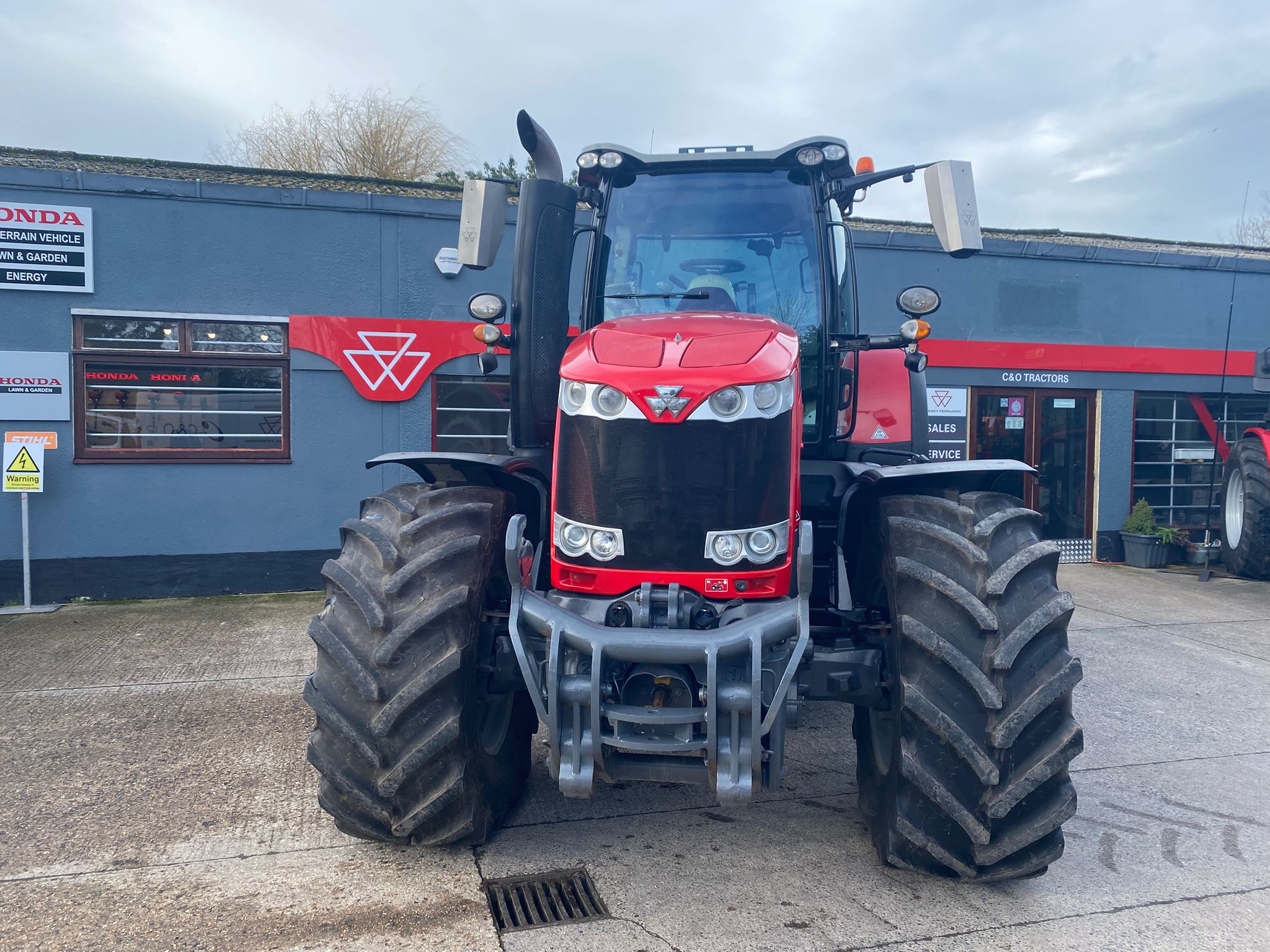 MASSEY FERGUSON 8730 - C&O