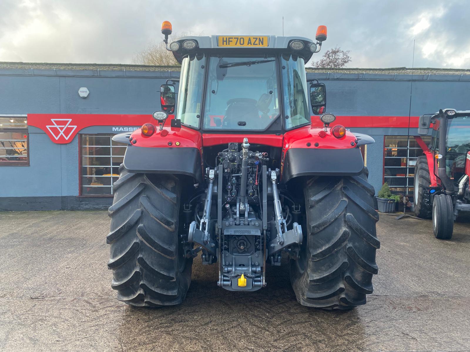 MASSEY FERGUSON 6718S - C&O