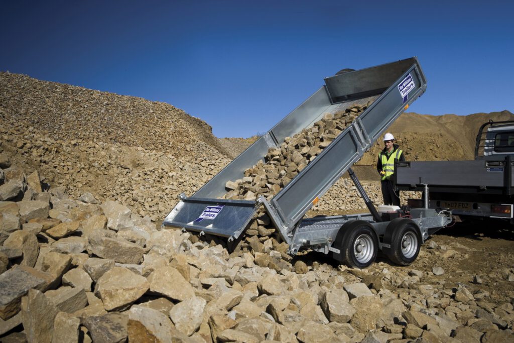 Tipper Trailers available from C&O