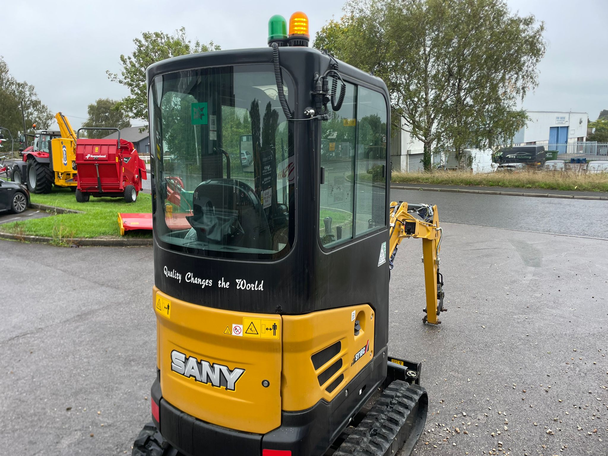 SANY SY18C EXCAVATOR - C&O