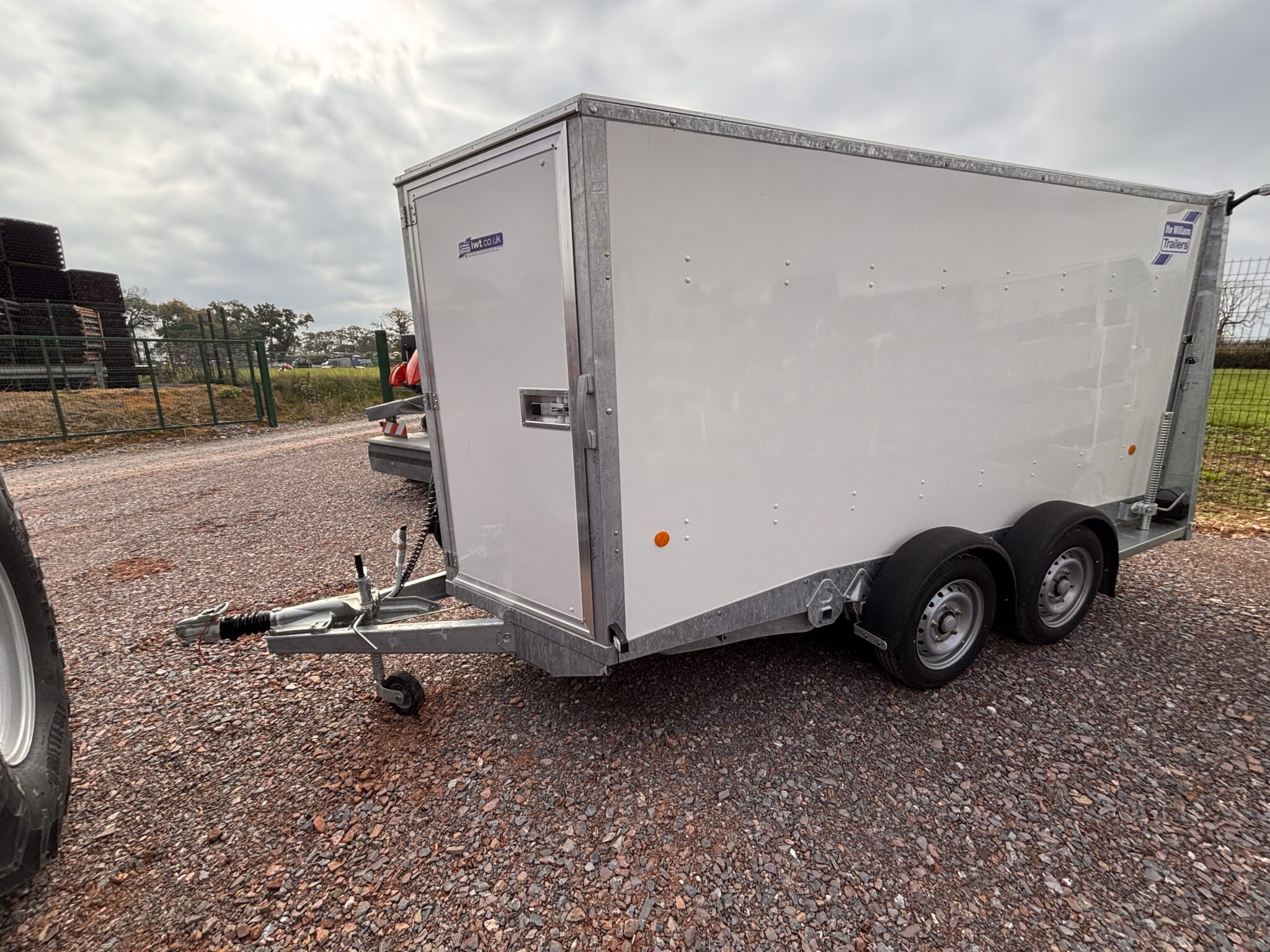 Ifor Williams trailer BV126G 6'H/R Box Van - C&O