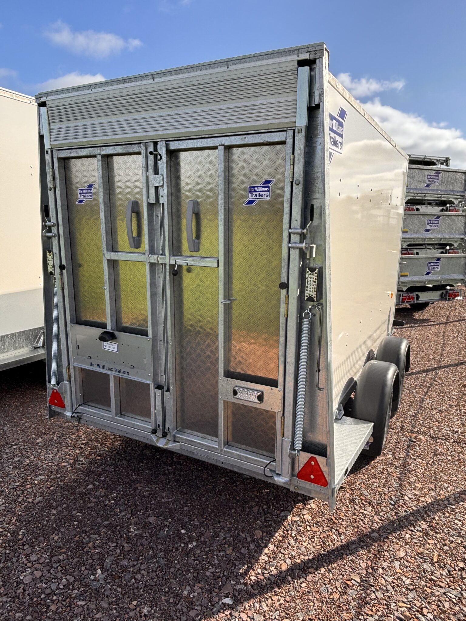 Ifor Williams trailer BV126G 6'H/R Box Van - C&O