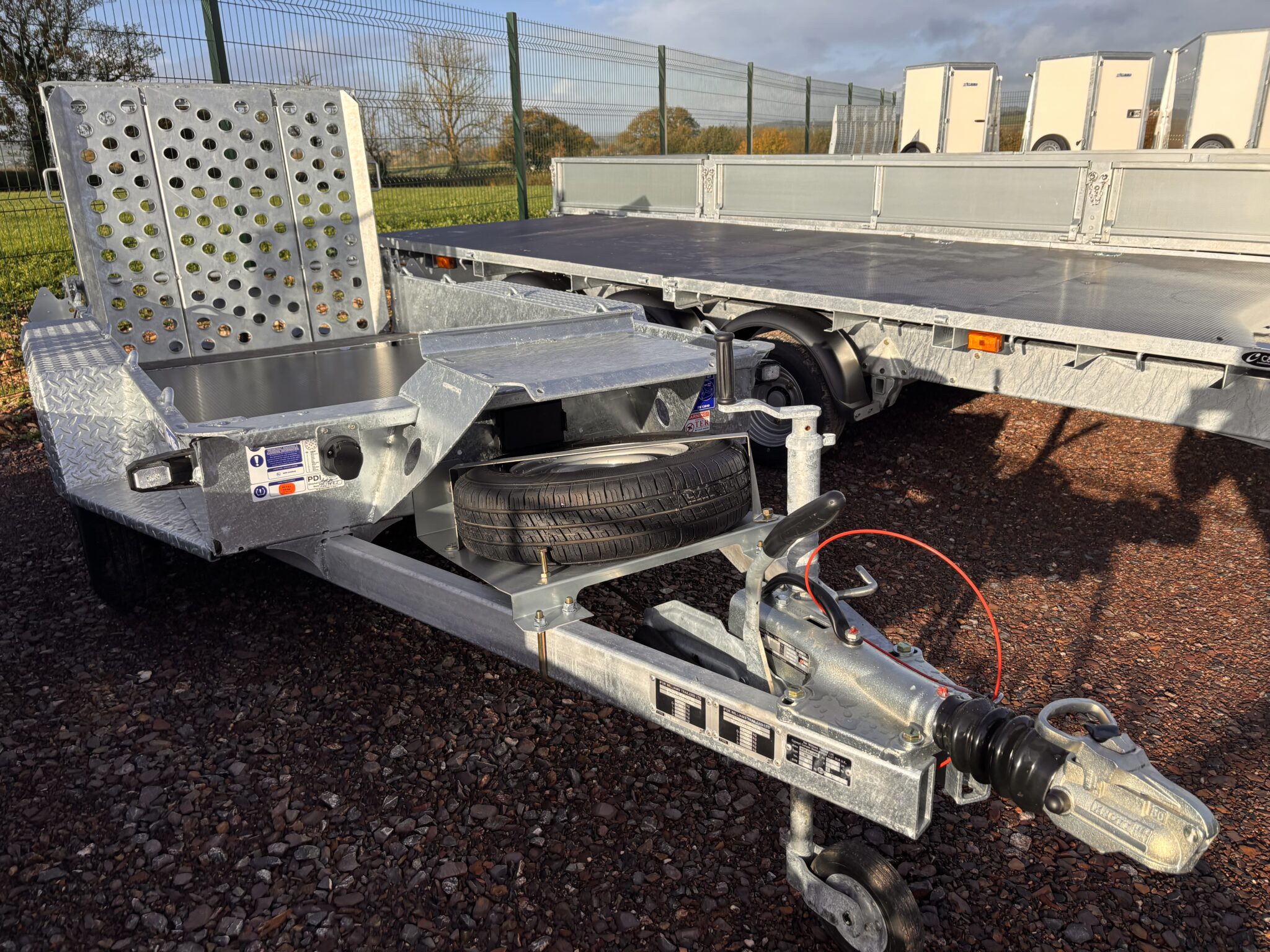 Ifor Williams trailer GH94BT - C&O