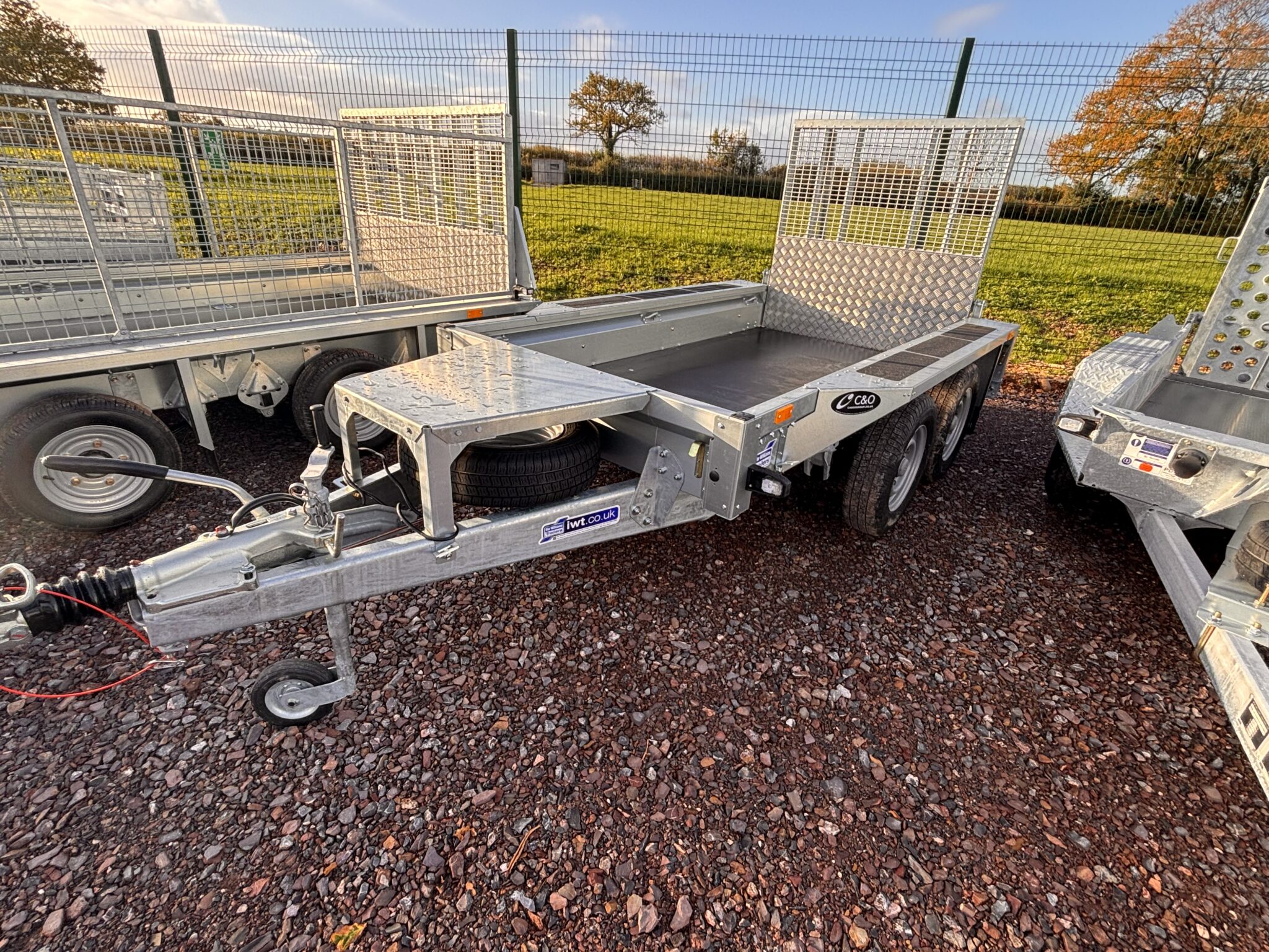 Ifor Williams GX84 Plant trailer - C&O