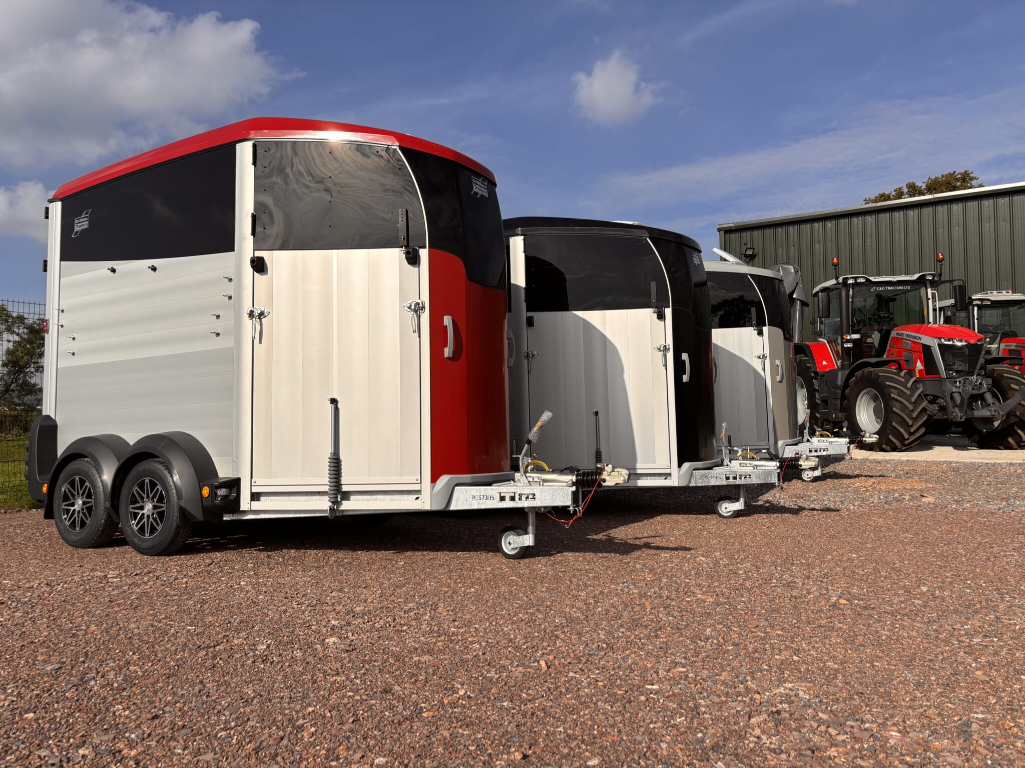 Stocklist for Ifor Williams trailers - New and Used