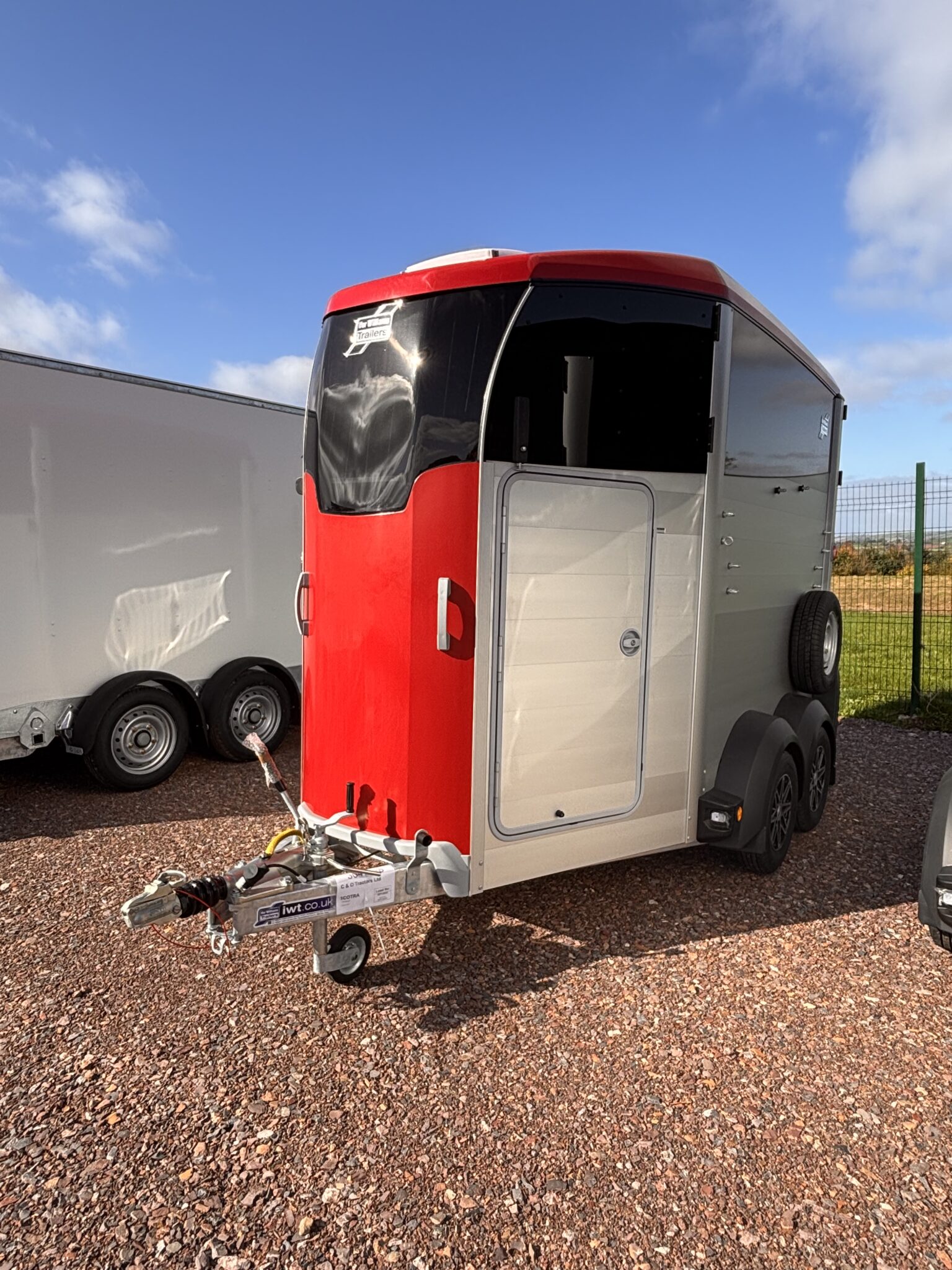 Ifor Williams HBX 506 Red Horse trailer - C&O