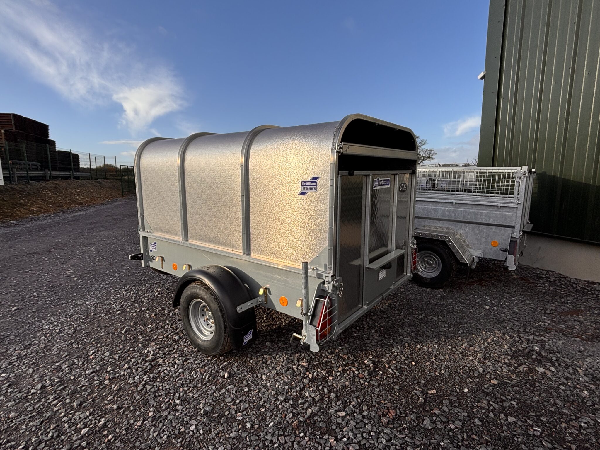 Ifor Williams P6E trailer - C&O