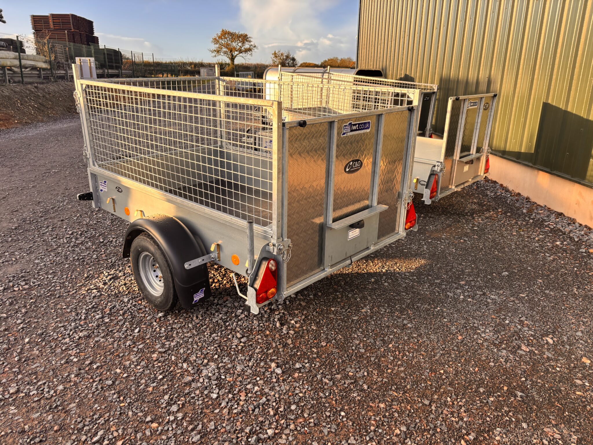 Ifor Williams P6E trailer - C&O