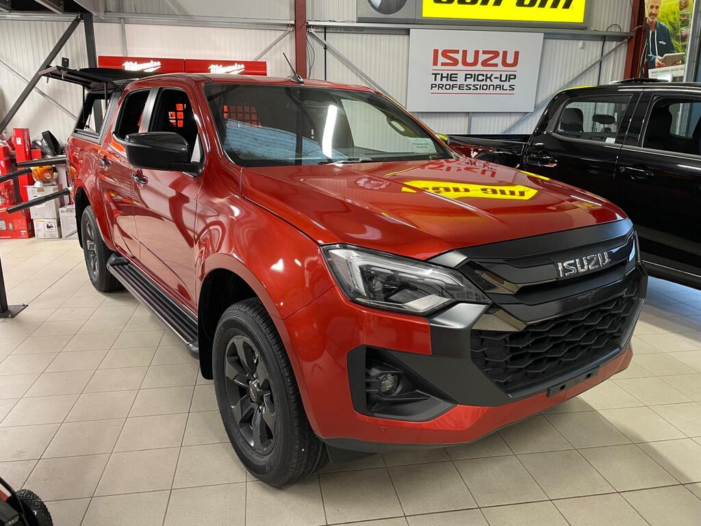 Isuzu D-Max V-Cross Commercial (HX75 XFL) - C&O